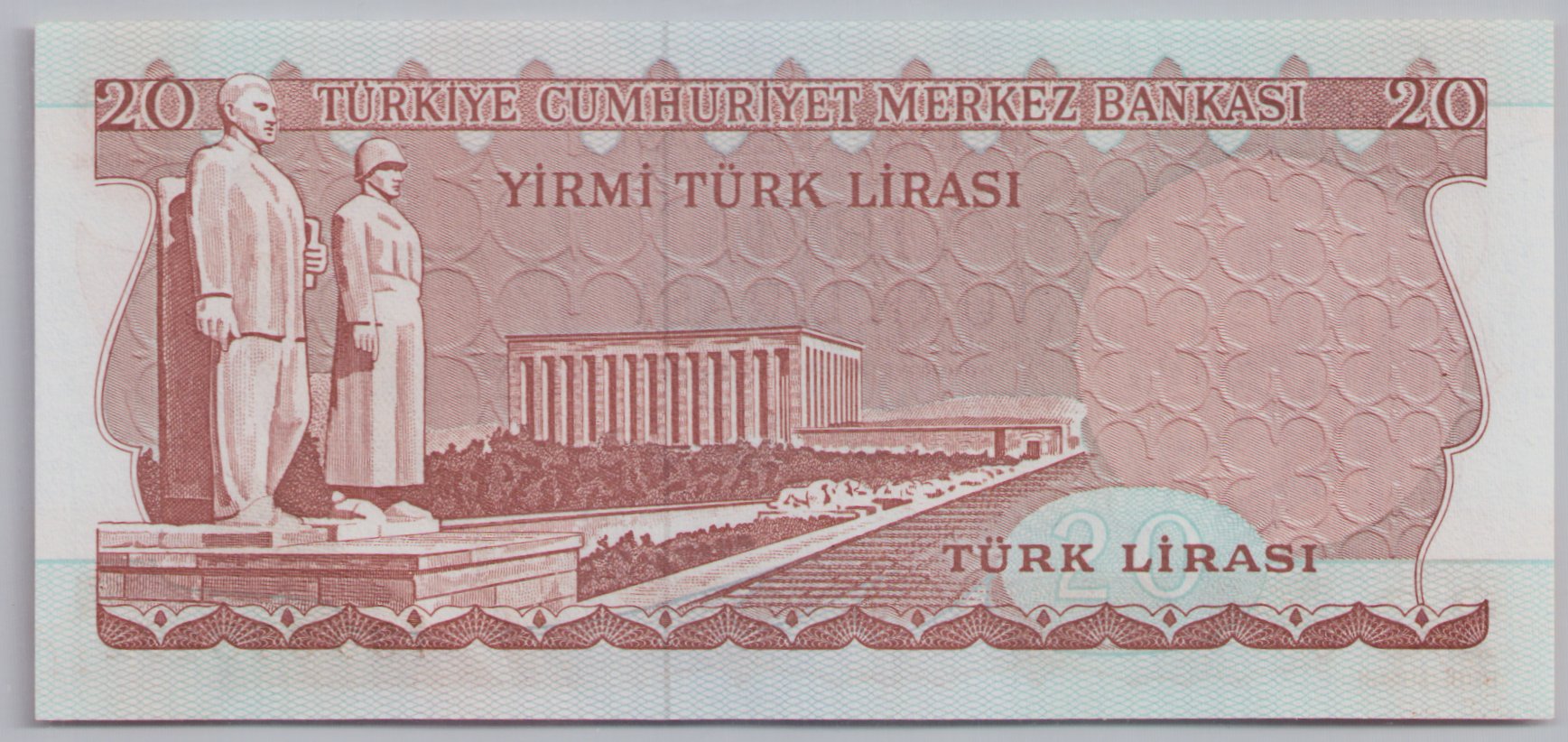 6.Emisyon 4.Tertip 20 Lira [I30] > TC Kağıt Paraları > Koleksiyon.Org