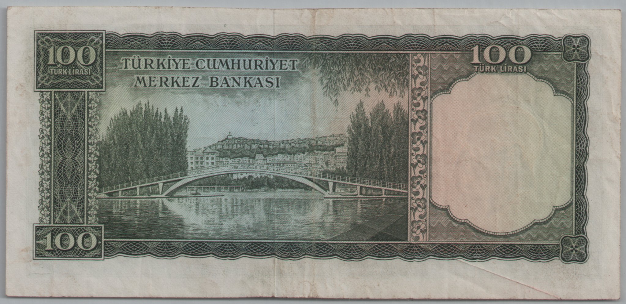 5.Emisyon 6.Tertip 100 Lira [E52] > TC Kağıt Paraları > Koleksiyon.Org